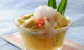 Resep Makanan Enak Dapur ARE: Cara Membuat Es Cendol Hunkwe Blewah ...