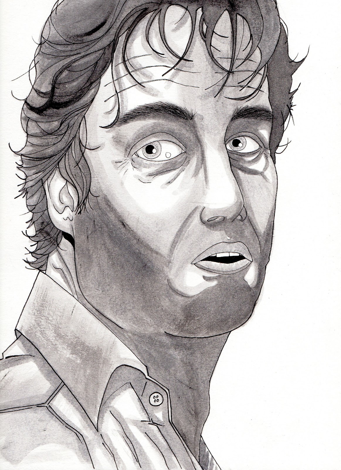 Nathan OBrien: Bruce Banner process