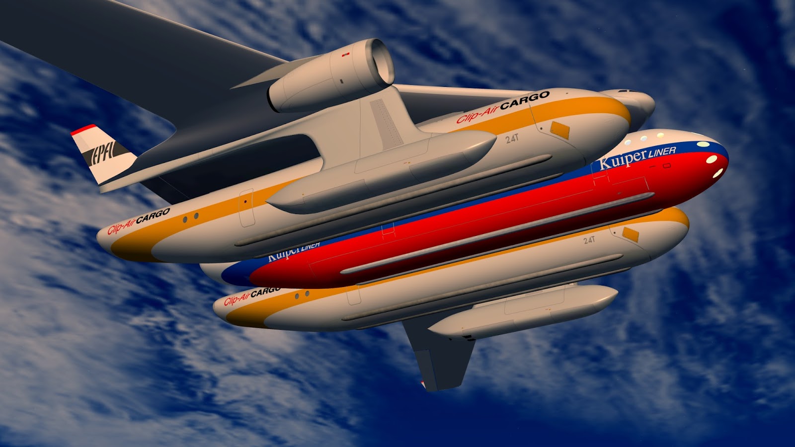 Pod Planes and Pods on Planes ~ Everything Airport