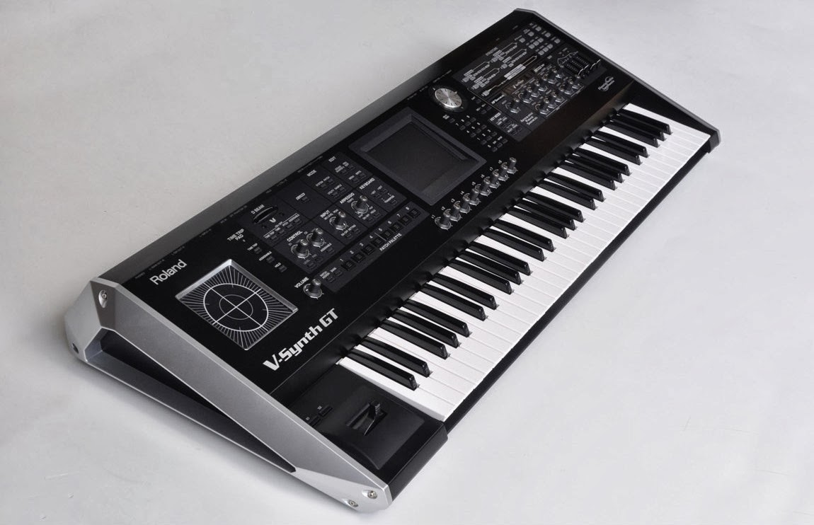 MATRIXSYNTH: Roland V-Synth GT VERSION 2.0 Elastic Audio Synthesizer