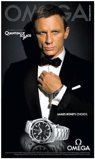 Le Panthéon James Bond 007: Bond' achat: 007 et la publicité