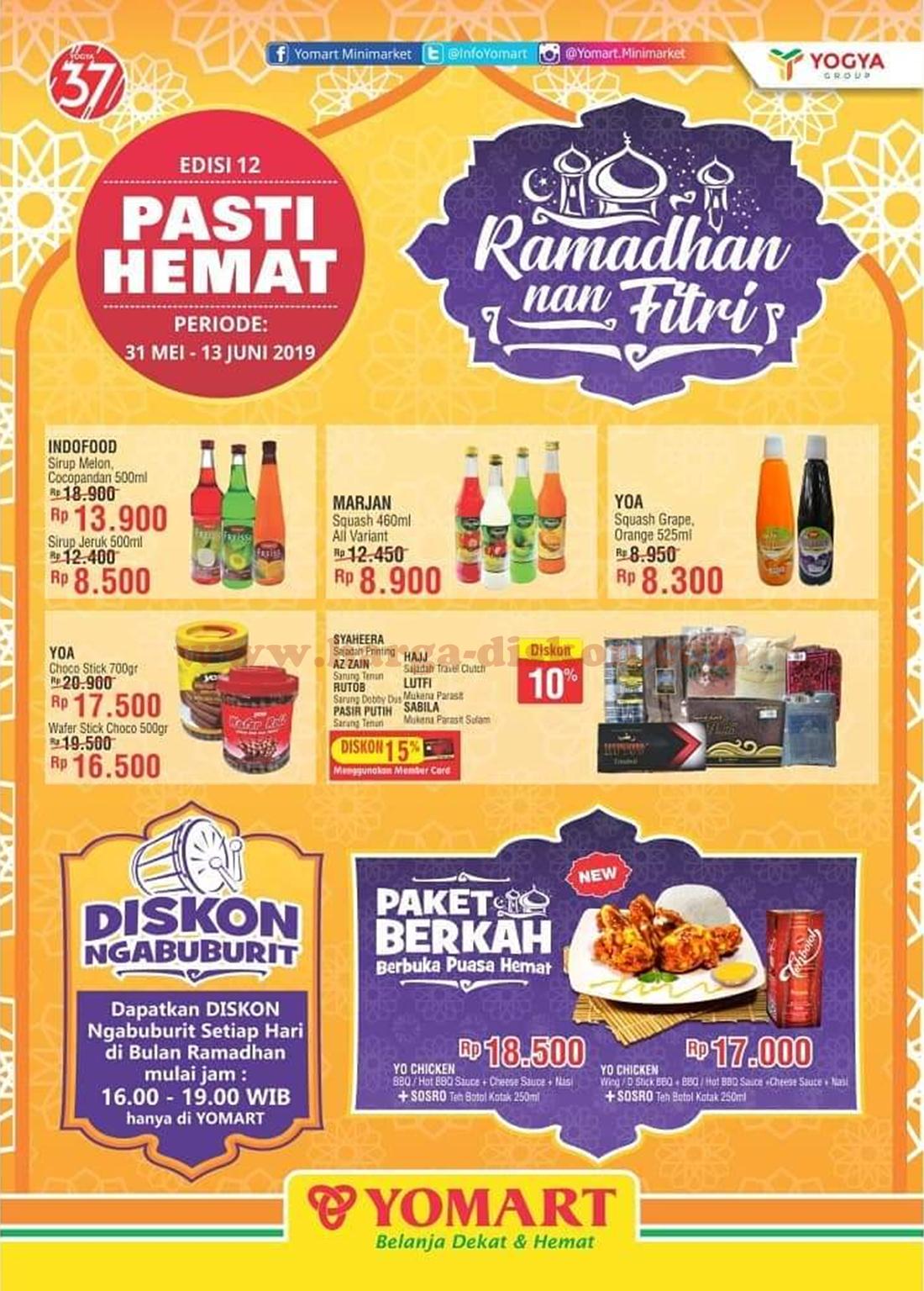 Katalog Promo Yomart Terbaru Edisi 2 Mingguan