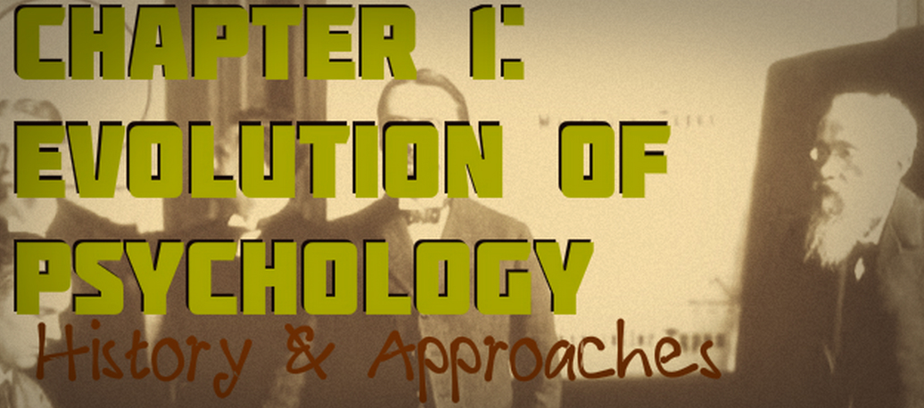 AP Psychology @AHS: 1.1:HISTORY