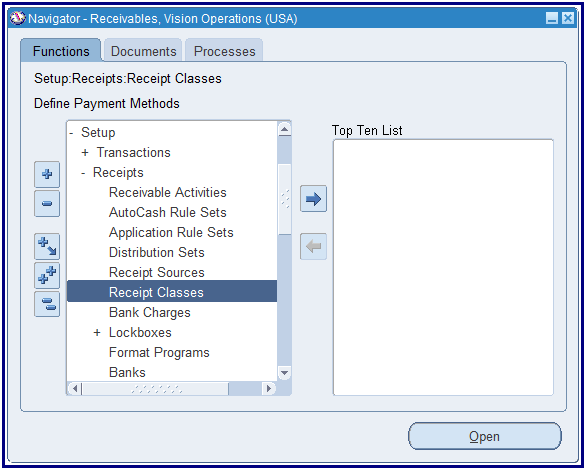 Oracle Applications: Oracle R12 Credit Card Payments Setups and Process