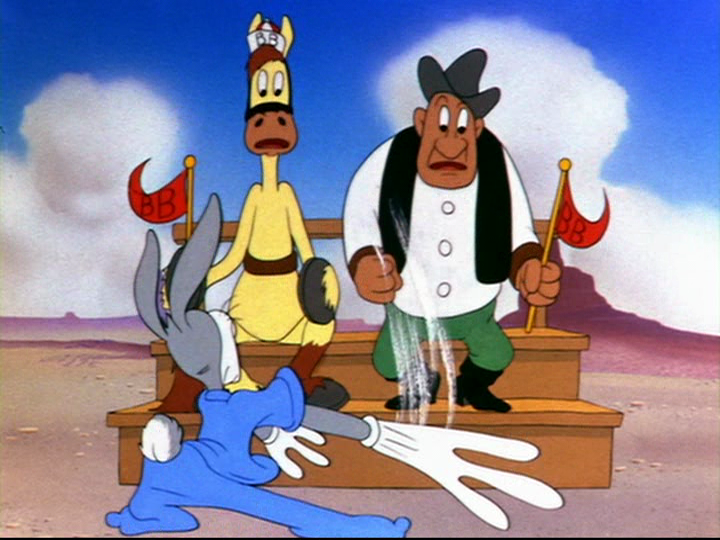 Bugs Bunny, Rah, Rah, Rah! | Tralfaz