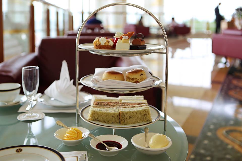 Dorchester High Tea set at The Empire Hotel & Country Club, Brunei ...