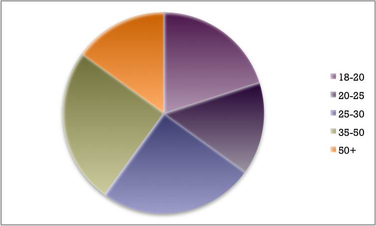 Olivia AS Media: Questionnaire Graph Results