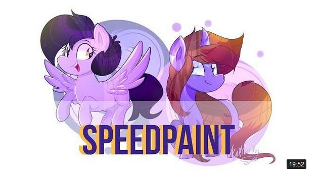 Equestria Daily - MLP Stuff!: My Little Pony Speedpaint Compilation #24