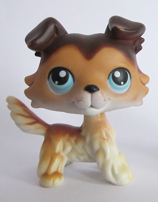 Littlest pet shop blogi: Lps collie #58