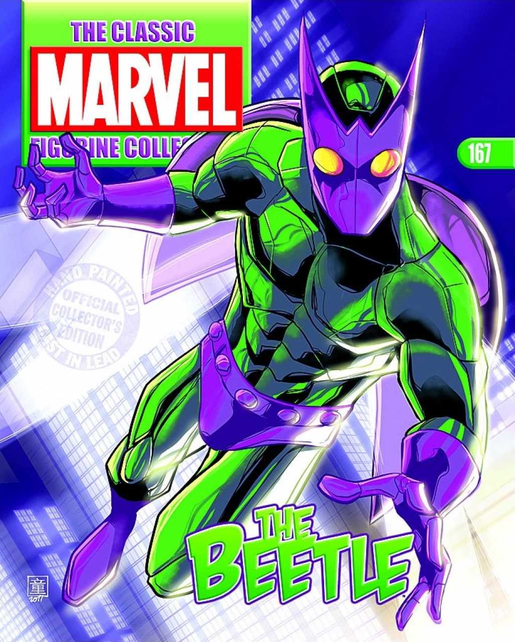 The Marvel Classic Figurines Collection : The Beetle (Besouro)