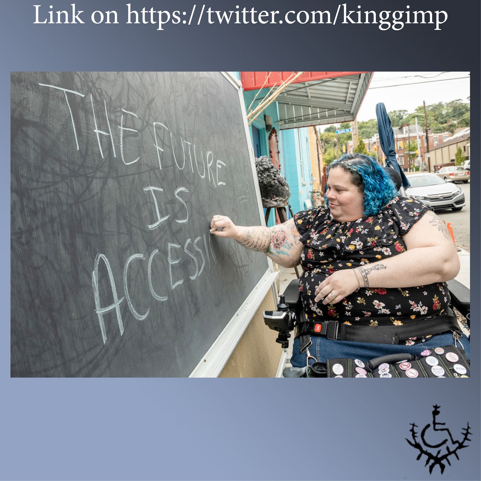 Dan K. King Gimp: The Disability Movement Then, Now and Future?