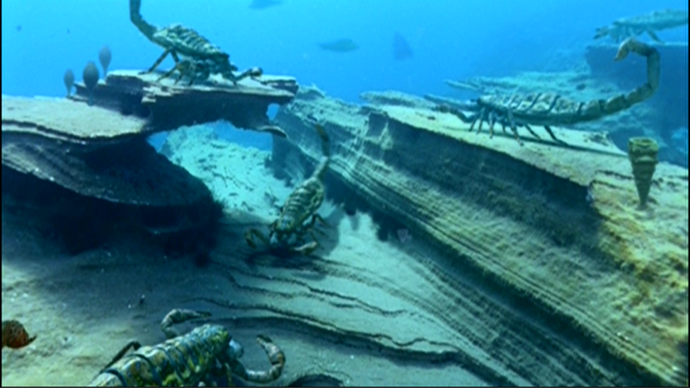 Criaturas del Pasado: Brontoscorpio