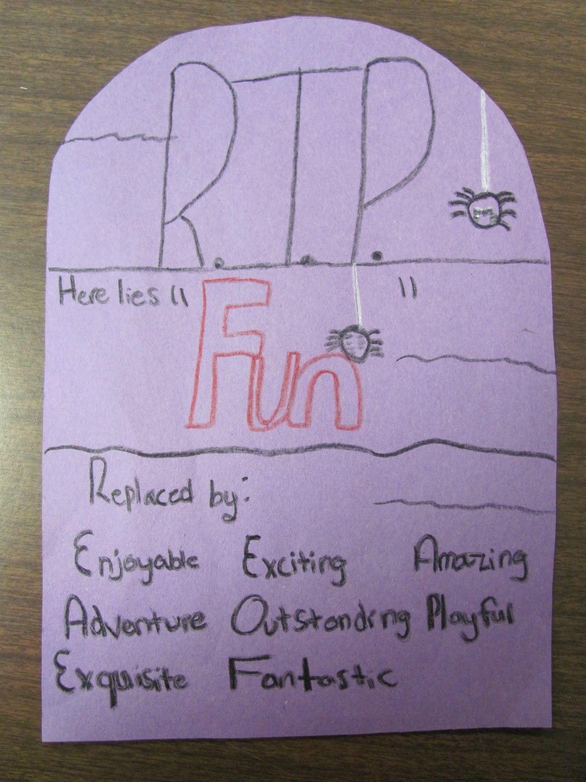 RIP Tired Worn Out Words | 4321...TEACH