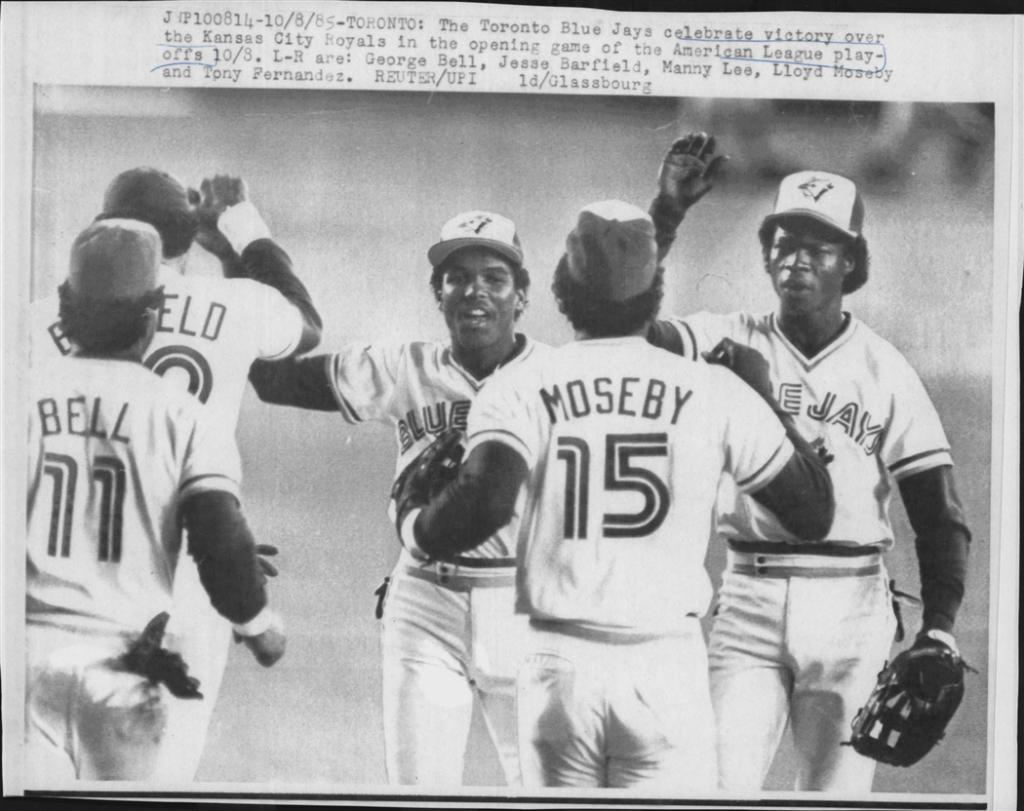 Vintage Blue Jays: 1985 ALCS Game 1