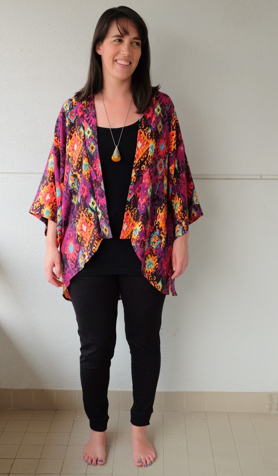 Cookin' & Craftin': Simplicity 1318 Kimono Jacket