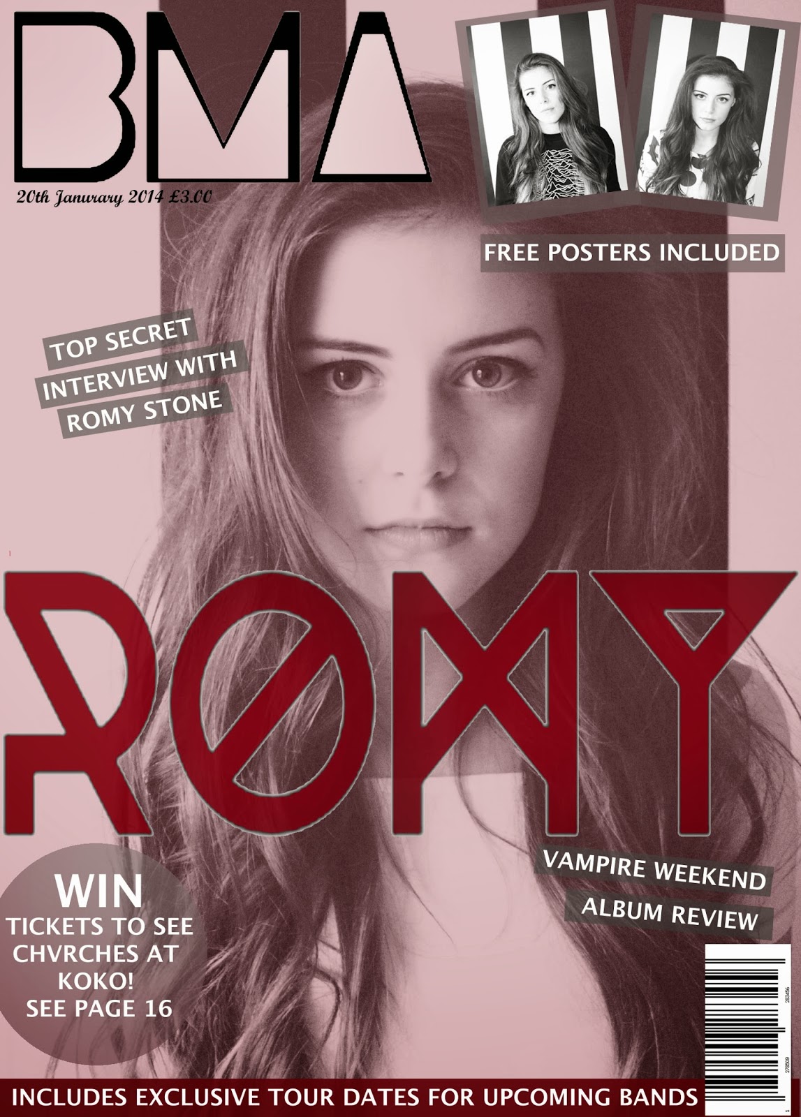 AS Media Blog Music Magazine: March 2014