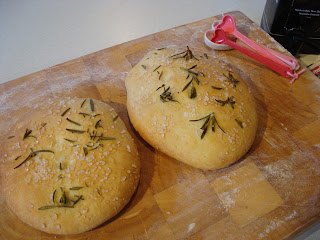mousehouse: foccacia bread recipe