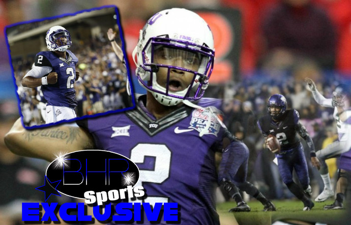TCU Quarterback Trevone Boykin Surveillance Video Has Been Released