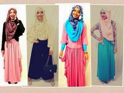 Cara Memakai Model Jilbab Modern Terbaru 2014 | Rahmadia Gita Blog's