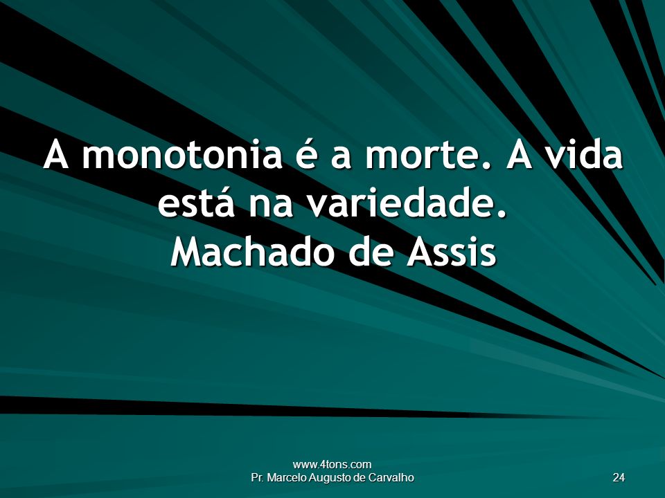Cuca Livre: Monotonia e sua versões