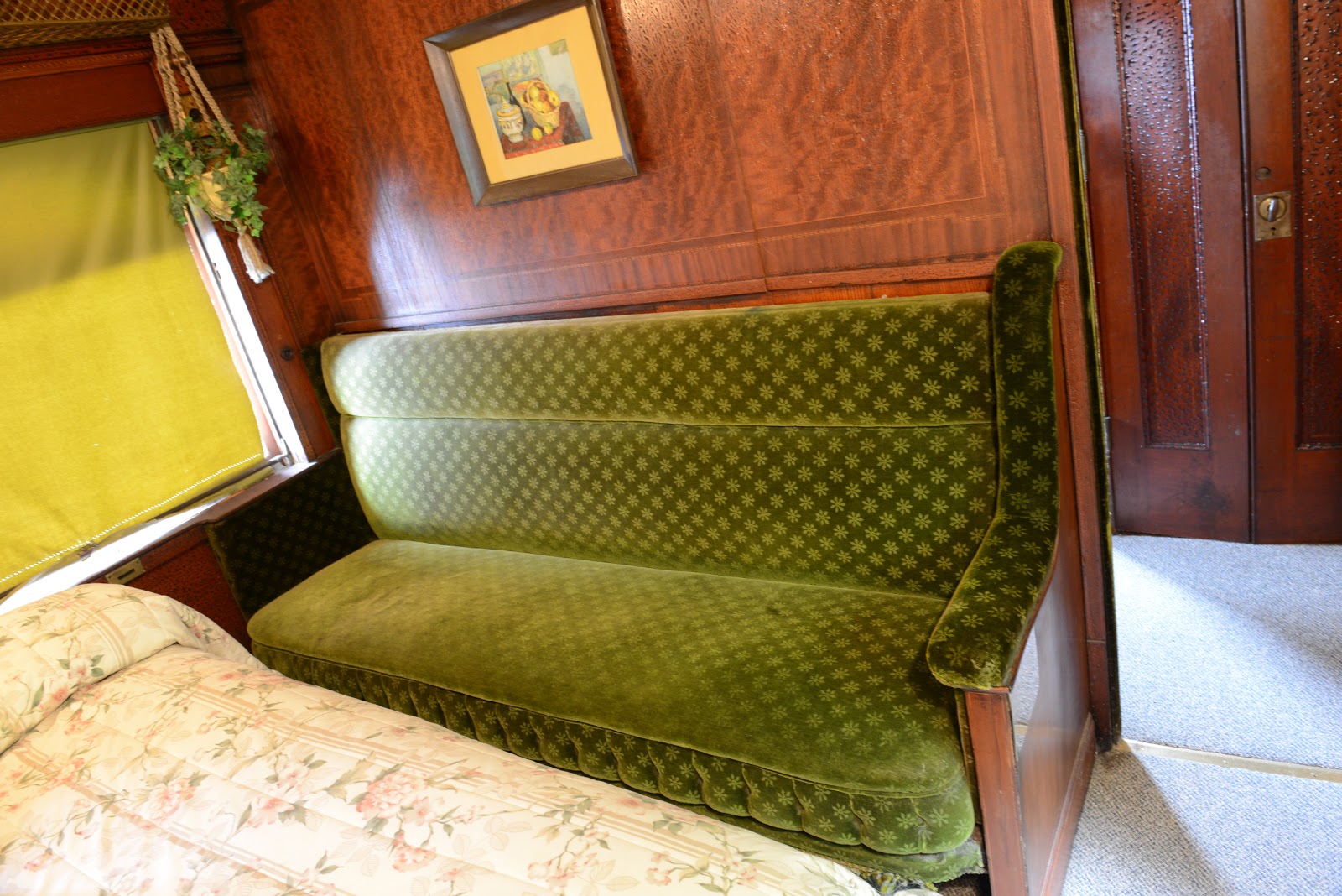 Northwest Railway Museum Blog: Saving a Pullman parlor car
