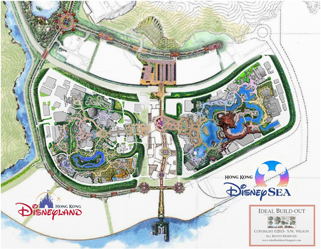 HK DisneySea Map - MiceChat