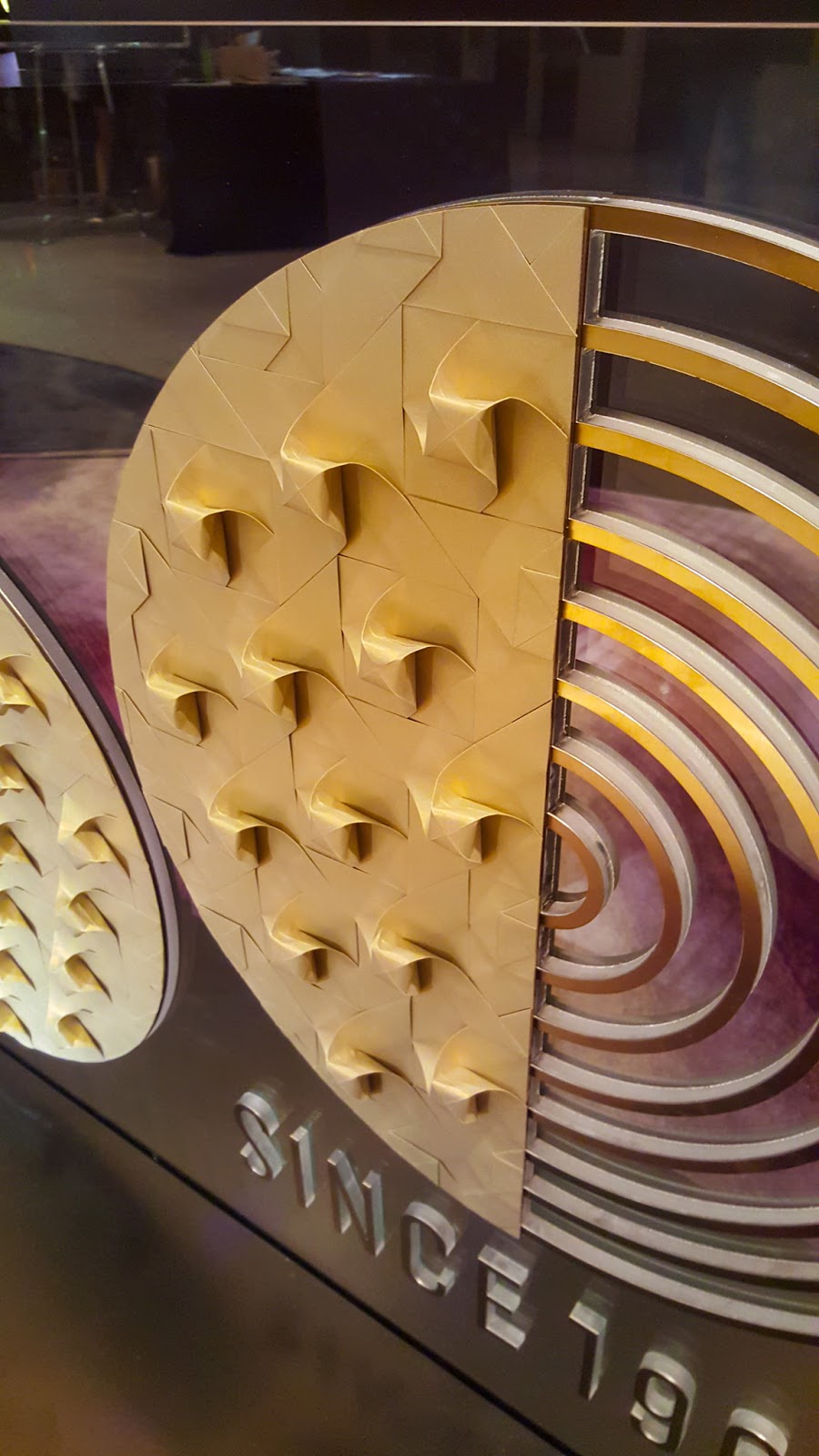 Kade Chan Origami Blog 香港摺紙工作室 (日誌): DCHK成立50周年晚宴