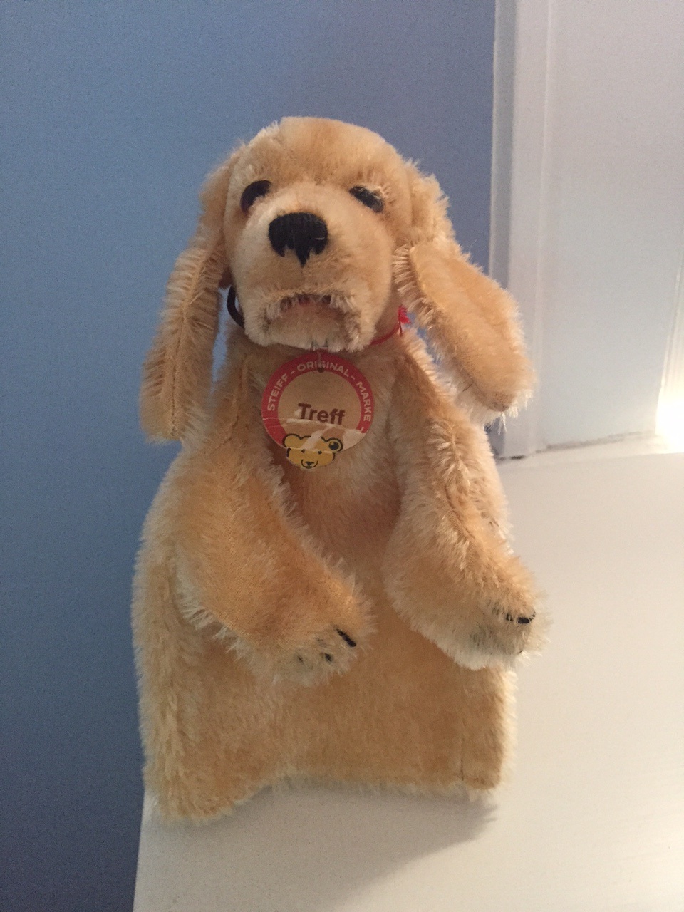 MY STEIFF LIFE: Warming Up To Some Of Steiff's More Unusual Dog Designs