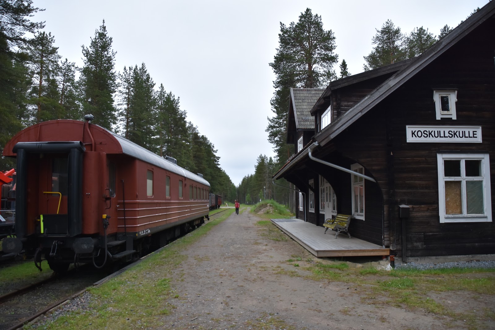 Trains and other things: Haparanda, Tornio, Kemi
