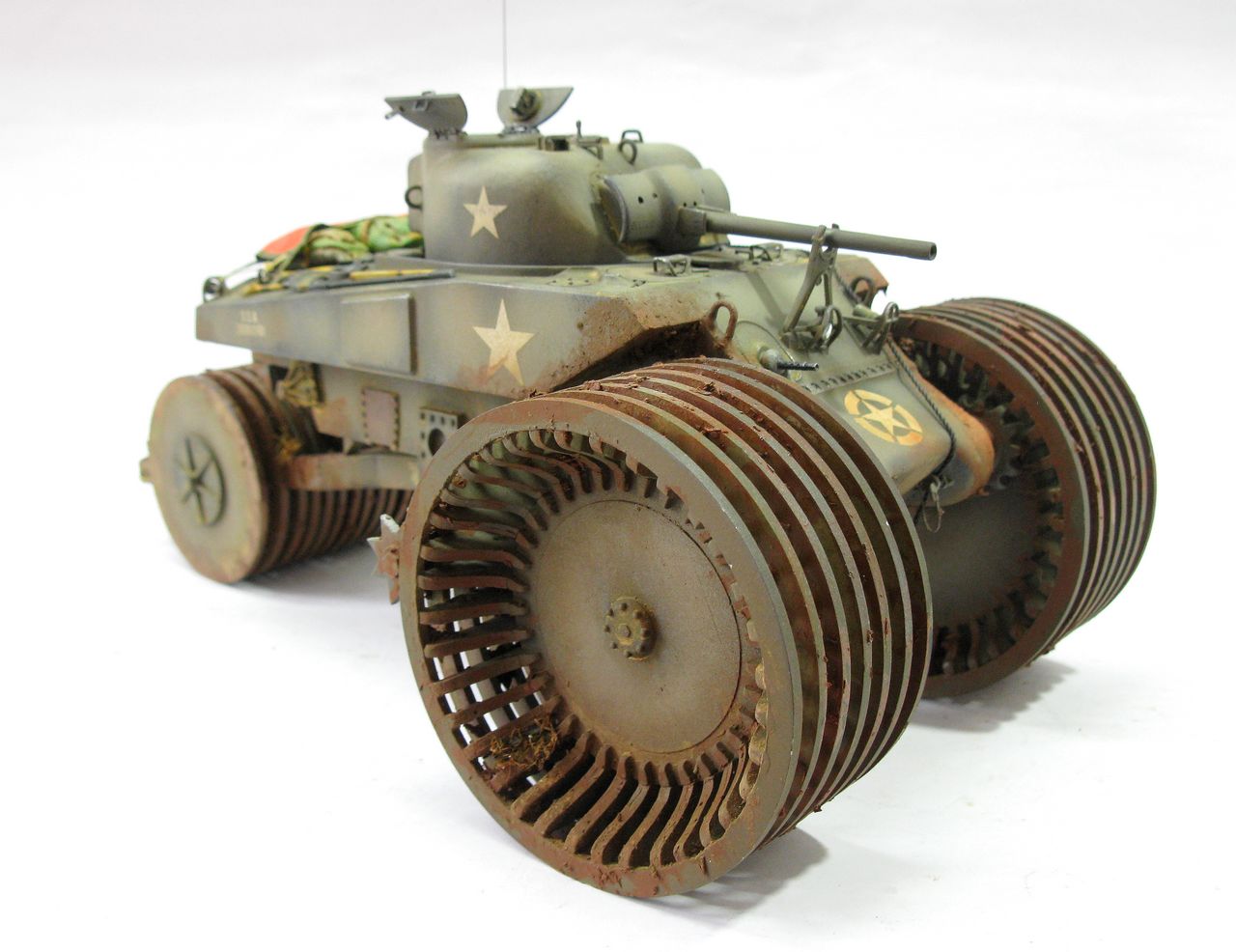 Panzerserra Bunker- Military Scale Models in 1/35 scale: M4A2 (75 ...