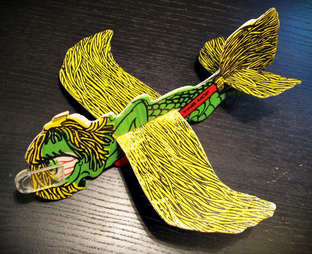 Cool-tura retro. La mejor forma de (re)vivir los ochentas.: Flying Things