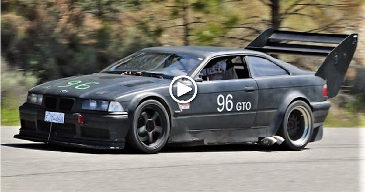 480Hp Supercharged BMW M3 E36 || Chopped Roof Monster - Knox Mountain ...