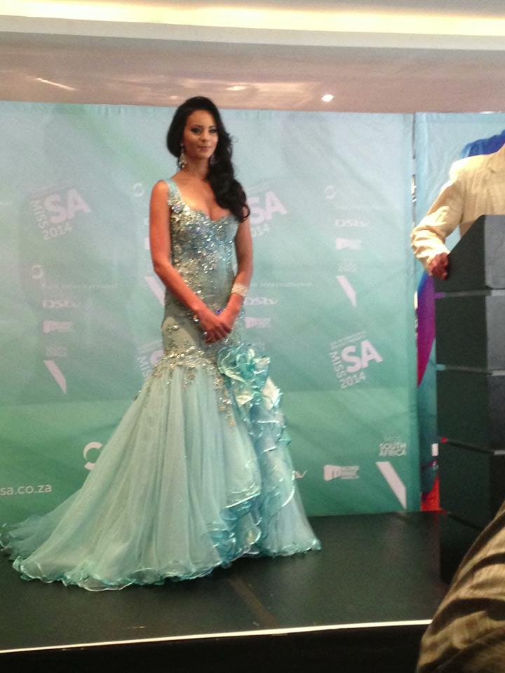 Amy Willerton: Marilyn Ramos shows off her Evening Gown and "Dances of ...