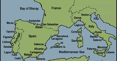 Southern Europe Region Maps Details Picture - Grow Map of Europe