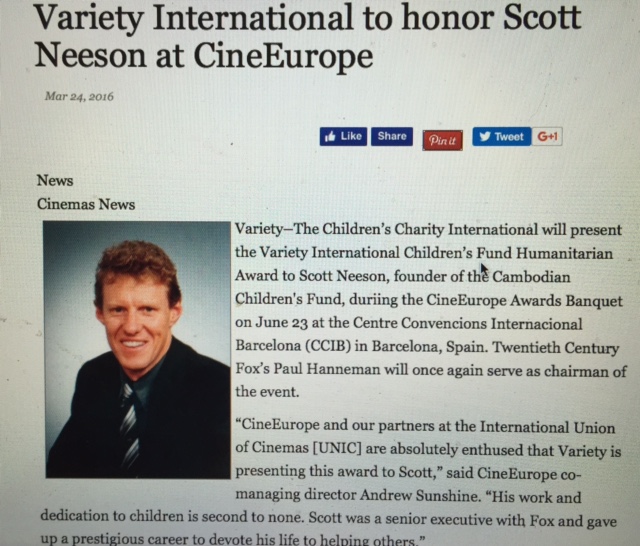 Cambodia440: # 188 Scott Neeson exploits 20th C Fox for his latest ...