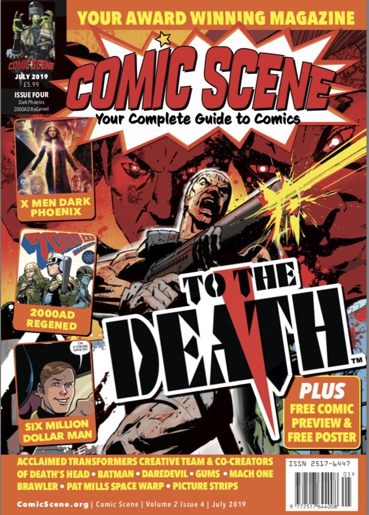 BLIMEY! The Blog of British Comics: COMIC SCENE No.4 - Coming soon!