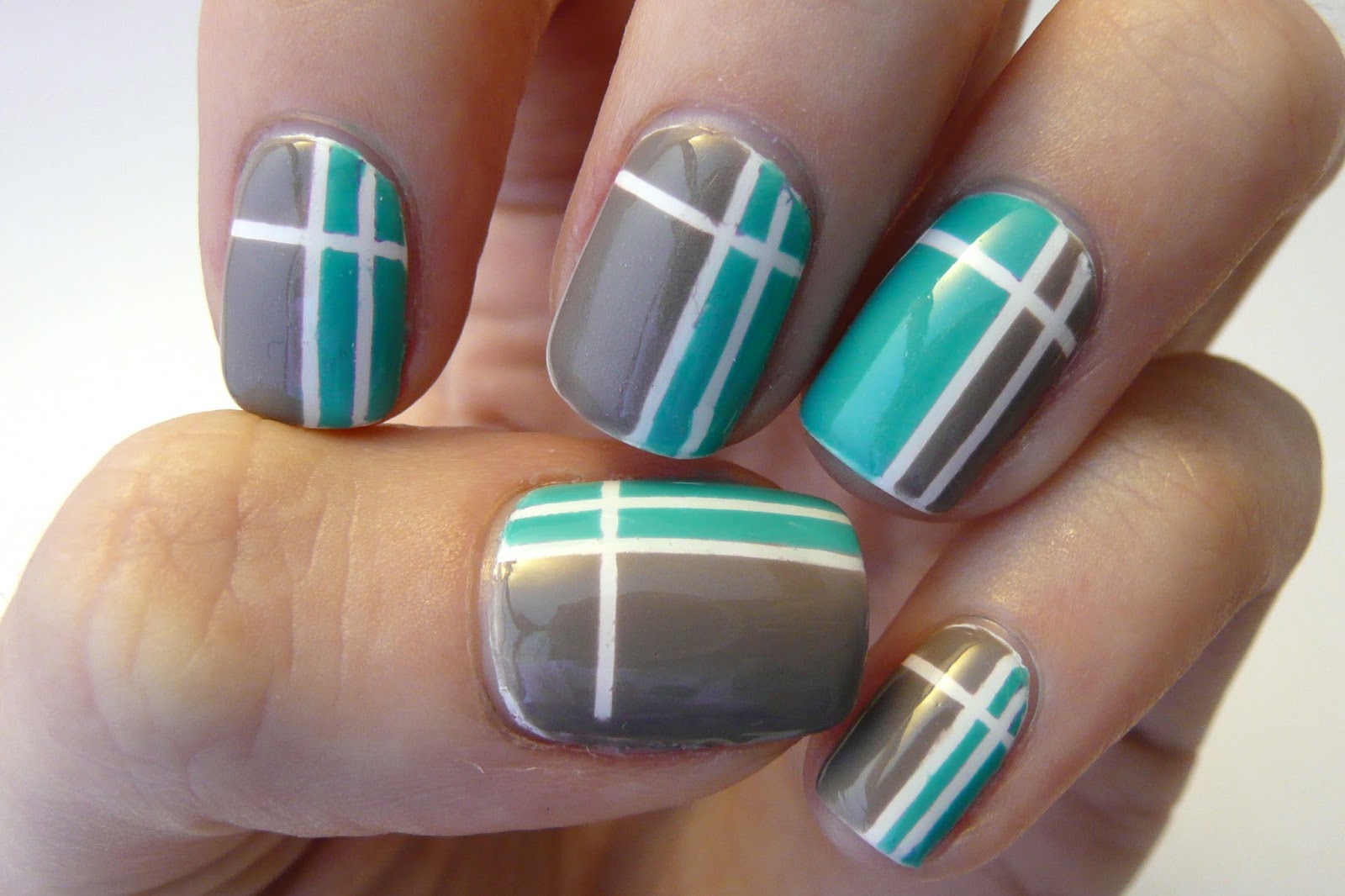 Casa de Polish: Geometric Nails