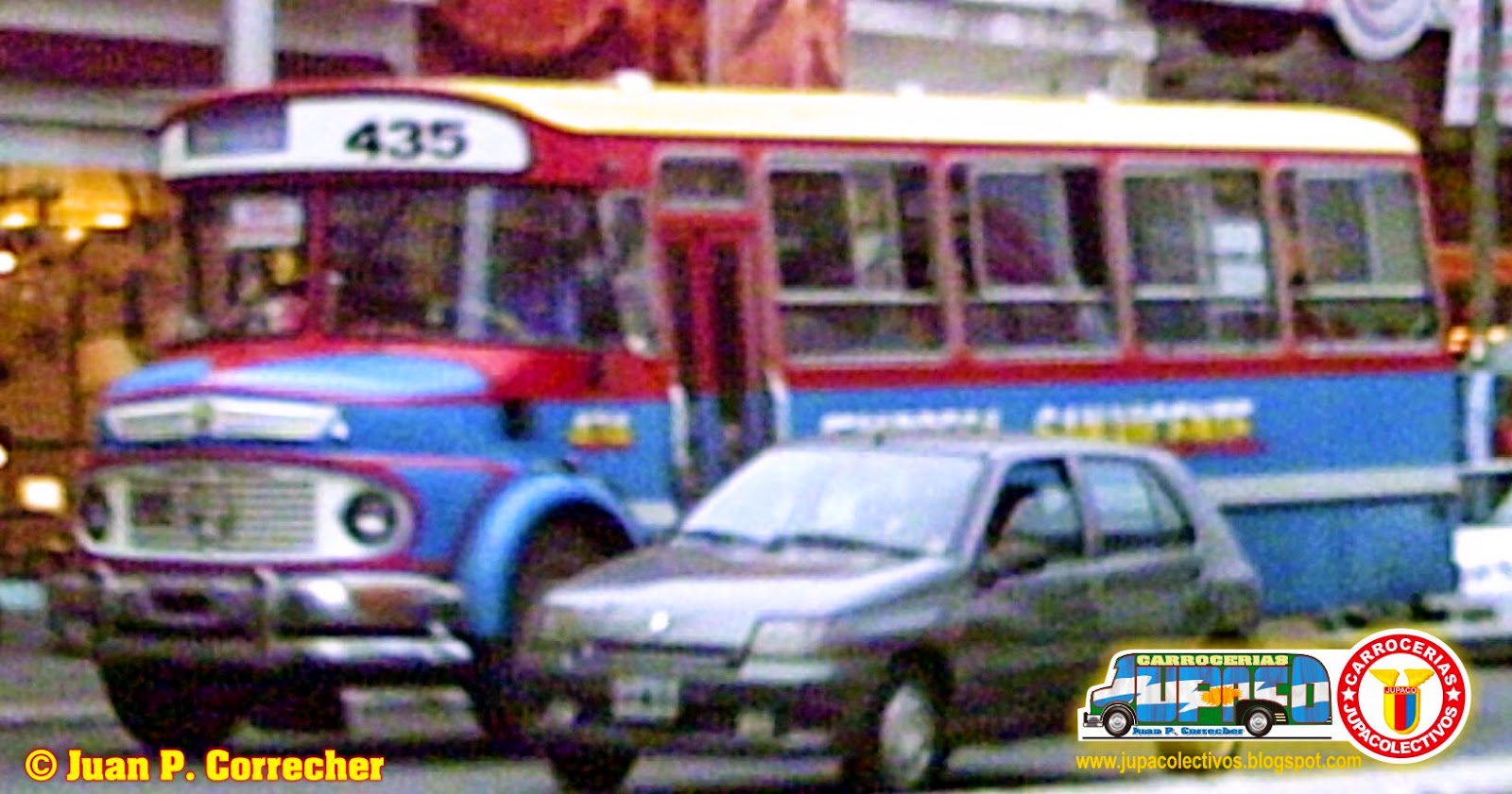 Fotos de colectivos: Emp. San Vicente (Linea 435) - MOGSM (Linea 437) y ...