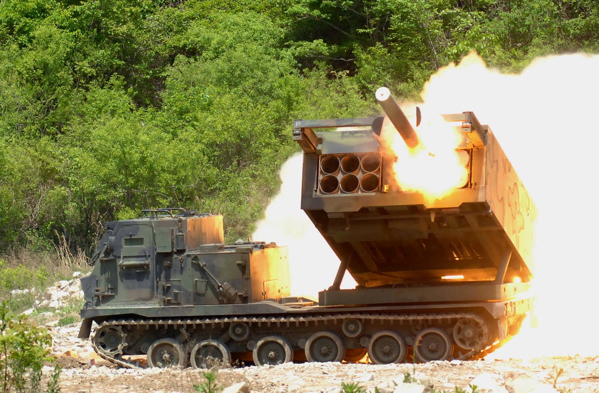 United States Ground Forces: M270A1 MLRS