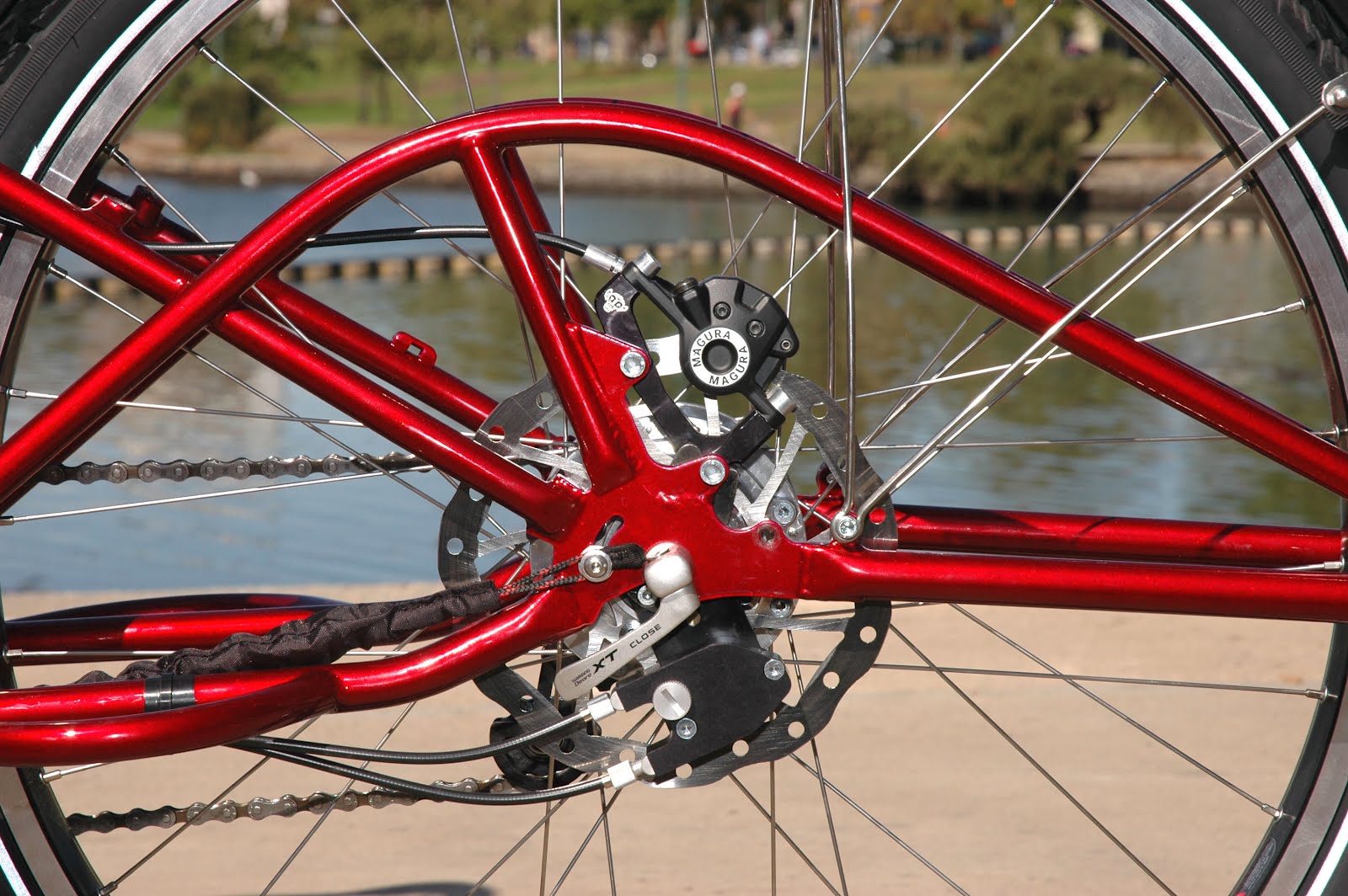 The Monkey Lab: Rohloff-Equipped, Motorized Surly Big Dummy Cargo Bike