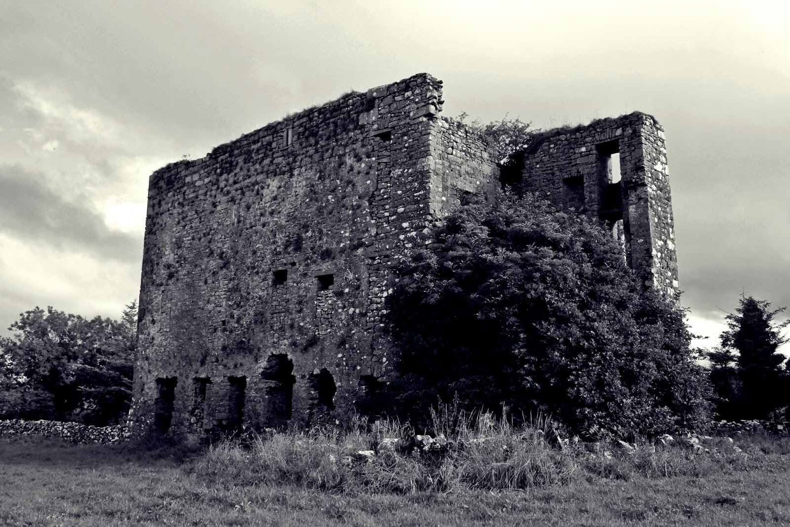 Historic Sites of Ireland: Moyne Castle