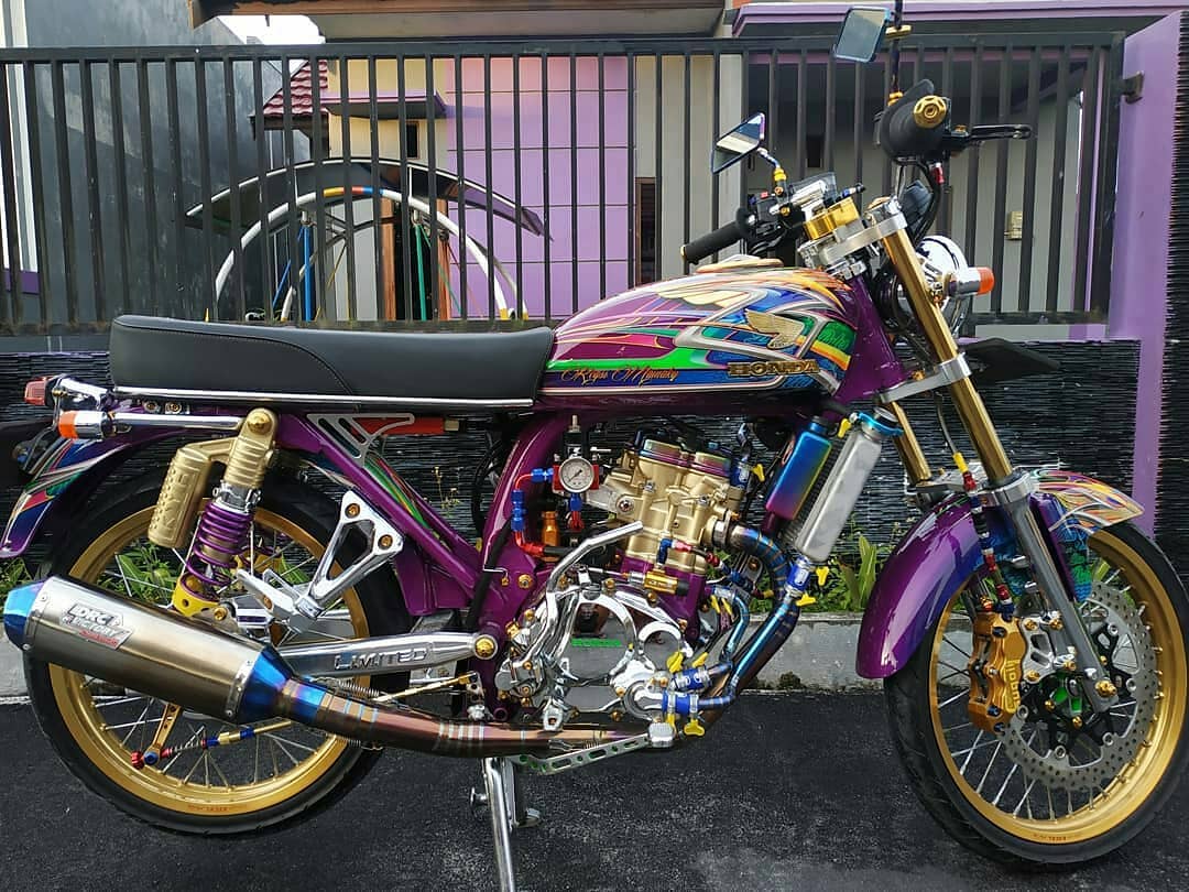 18+ Modifikasi Verza Model Herex, Paling Populer!