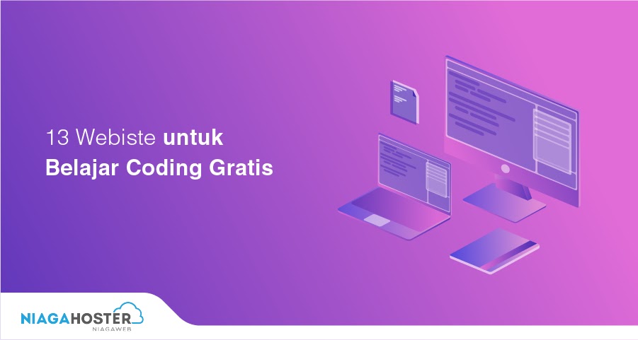 13 Website Belajar Coding Gratis - Musowwir