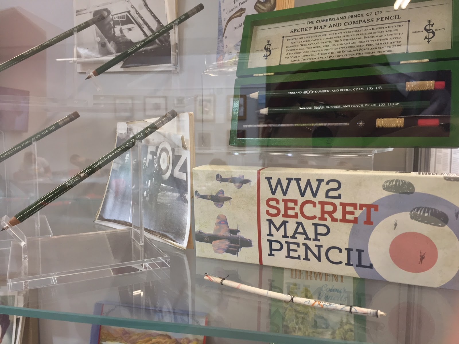 Aerohaveno: Nostalgia at the Derwent Pencil Museum, UK