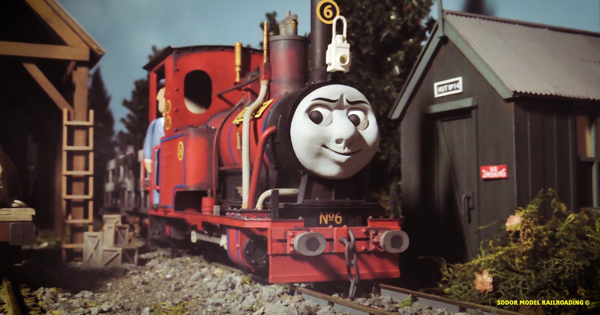 SodorModelRailroading: Scratch-Building Duncan | 16mm Scale