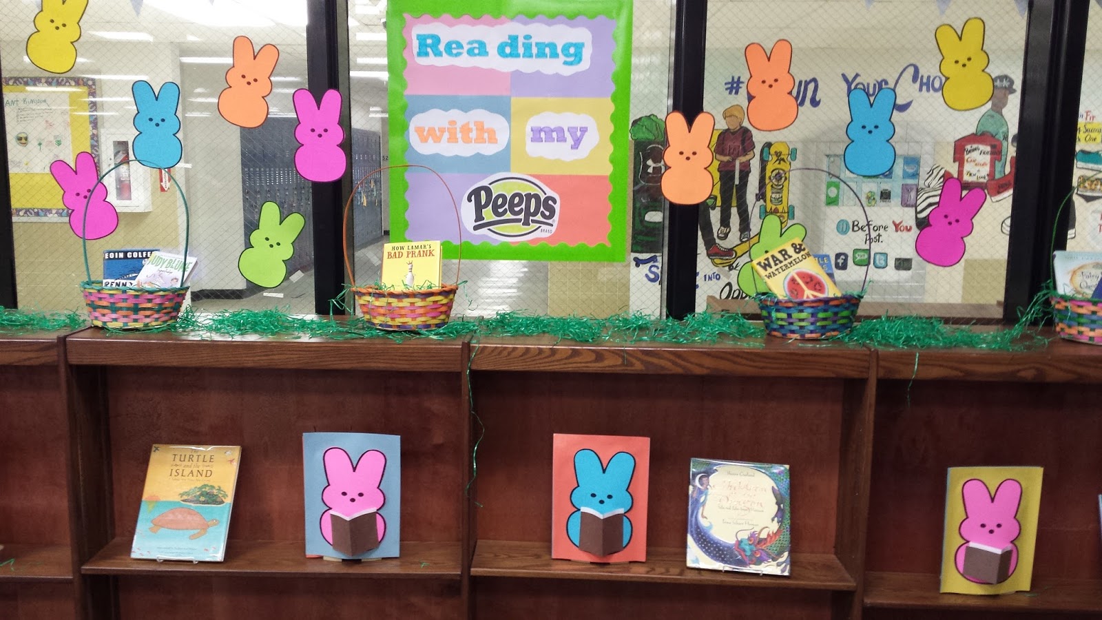 Another Round of Drinks!: April Library Display