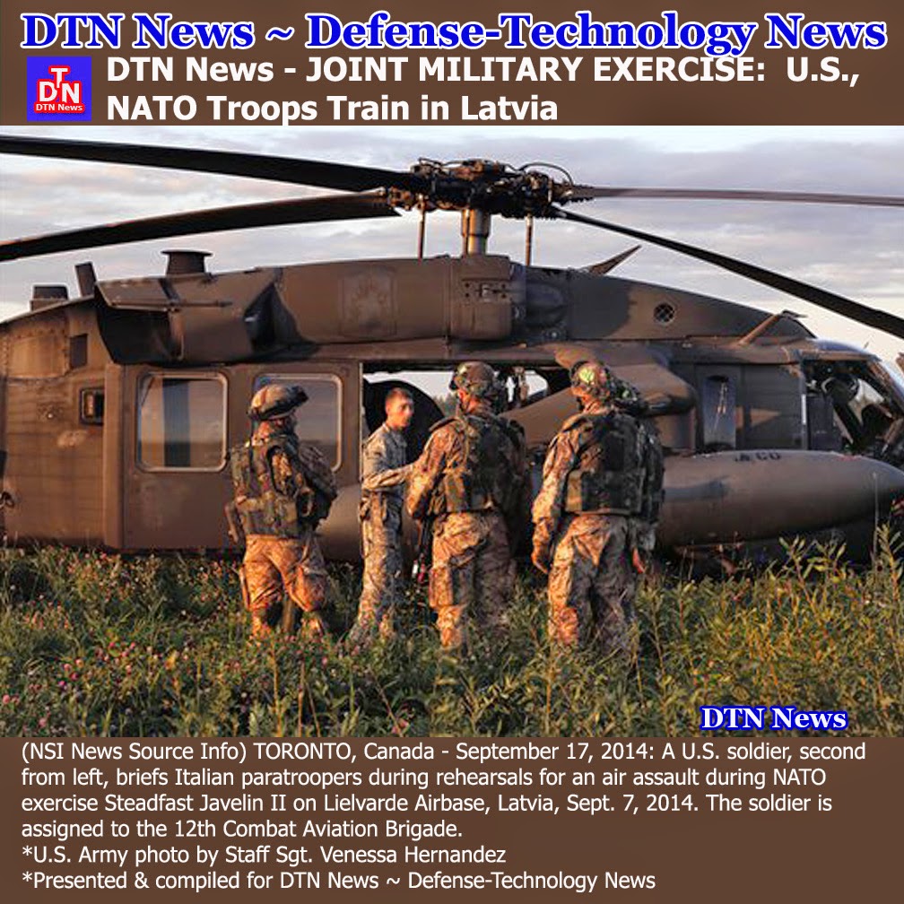 Asian Defense News: DTN News - JOINT MILITARY EXERCISE: U.S., NATO ...