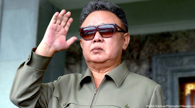 Simulizi za Majonzi: REST IN PEACE KIM JONG LI