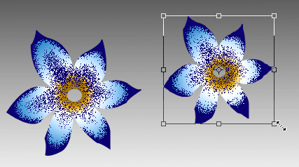 Membuat Bunga Belajar photoshop ~ gerobak tanah tua