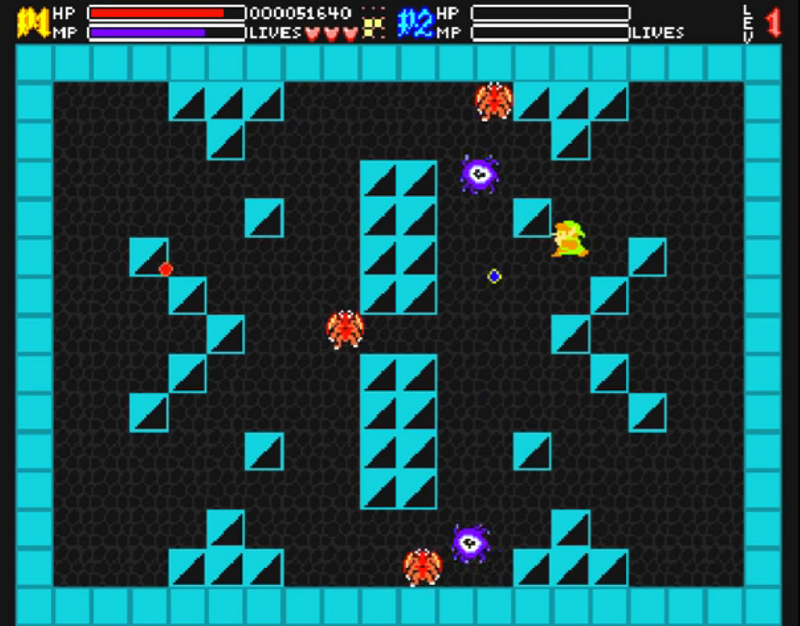 Indie Retro News: Oubliette - A new Amiga top down dungeon crawler with ...